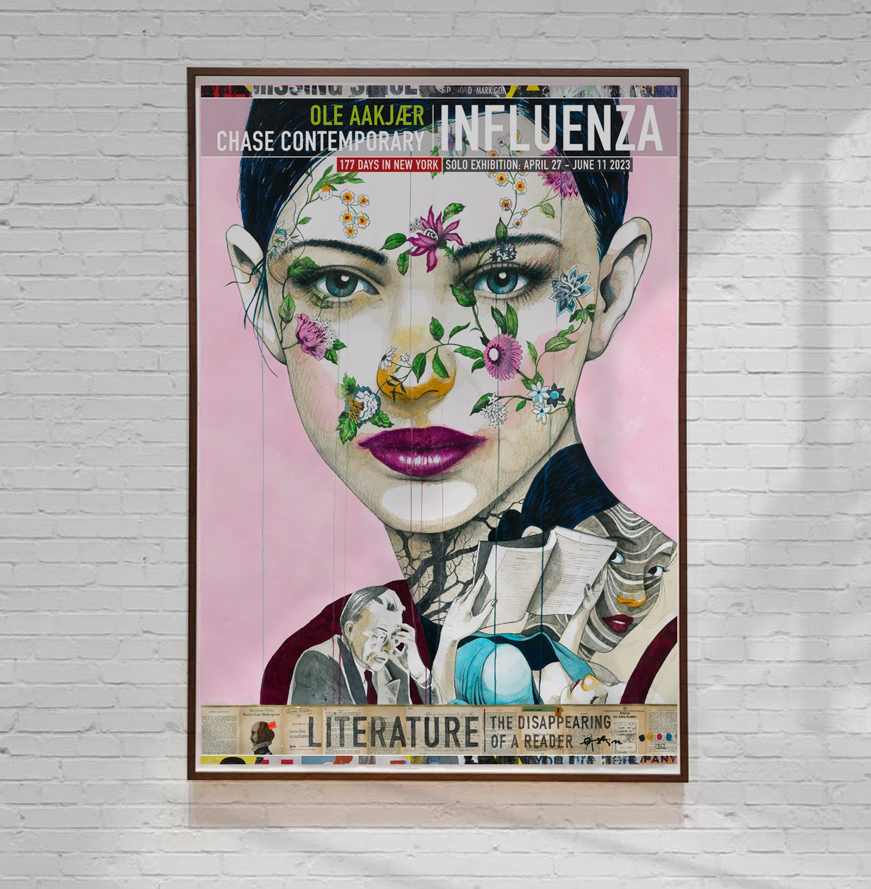 Influenza poster | Ole Aakjær